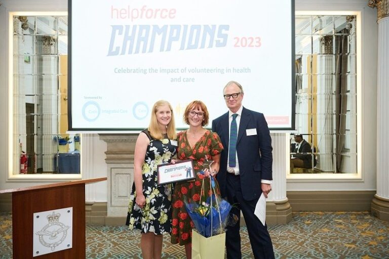 Care Trust staff win at the Helpforce Champions Awards 2023 - Bradford District Care NHS ...