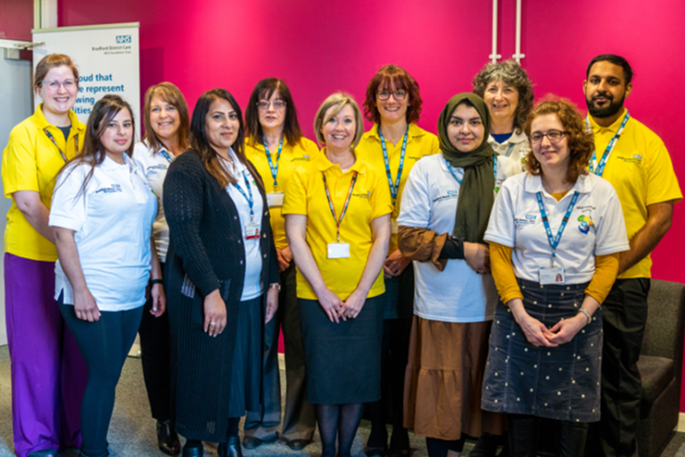 Volunteering - Bradford District Care NHS Foundation Trust