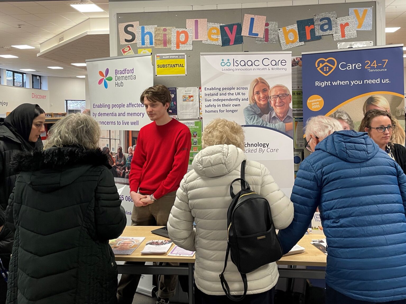 Dementia information events - Bradford District Care NHS Foundation Trust