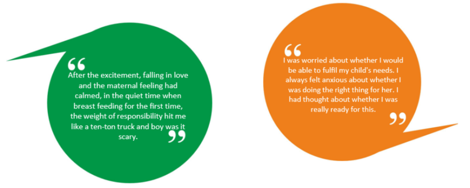 Booklet one - information on baby blues and postnatal depression ...