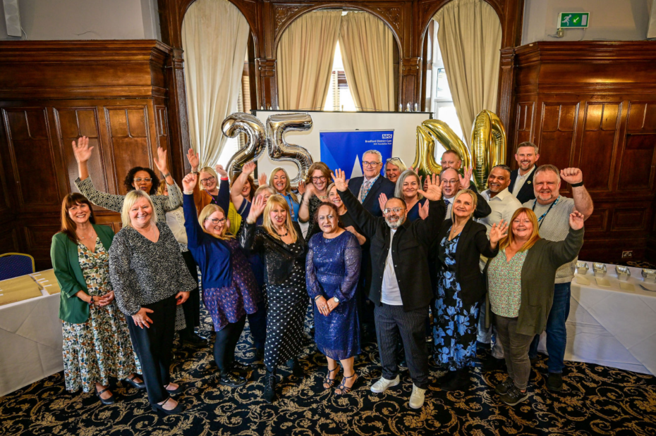 Care Trust staff celebrate over 1300 years of service to the NHS ...